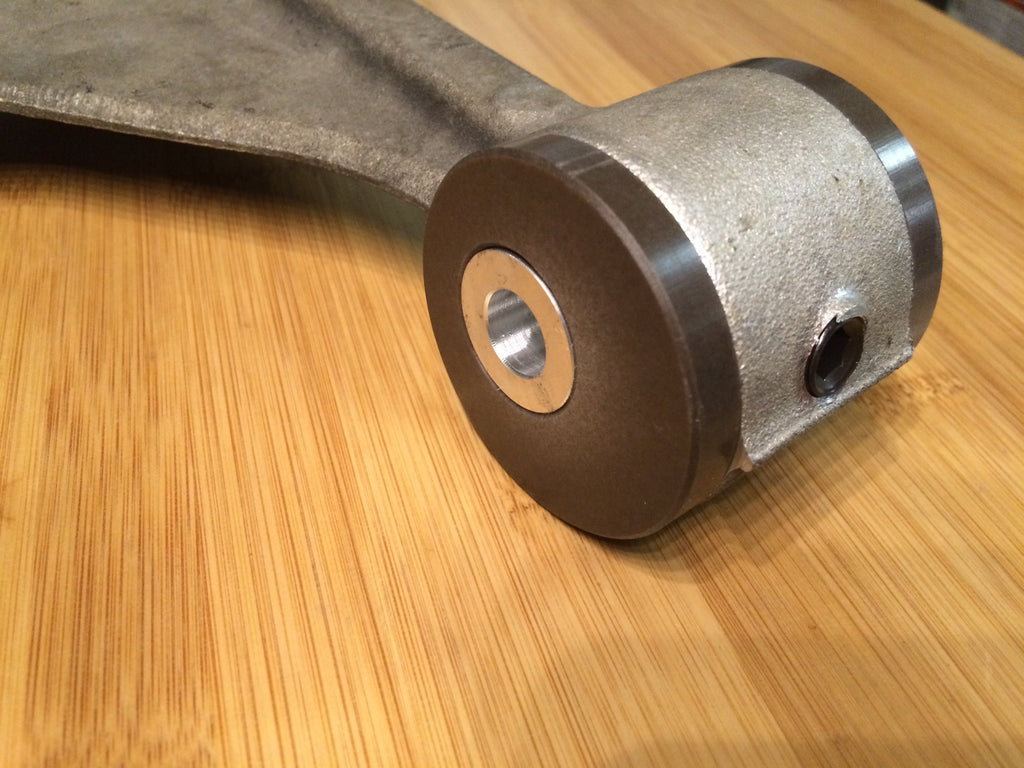 Offset Delrin 100AF Bushings for C5/C6 Corvettes by Borg Motorsports